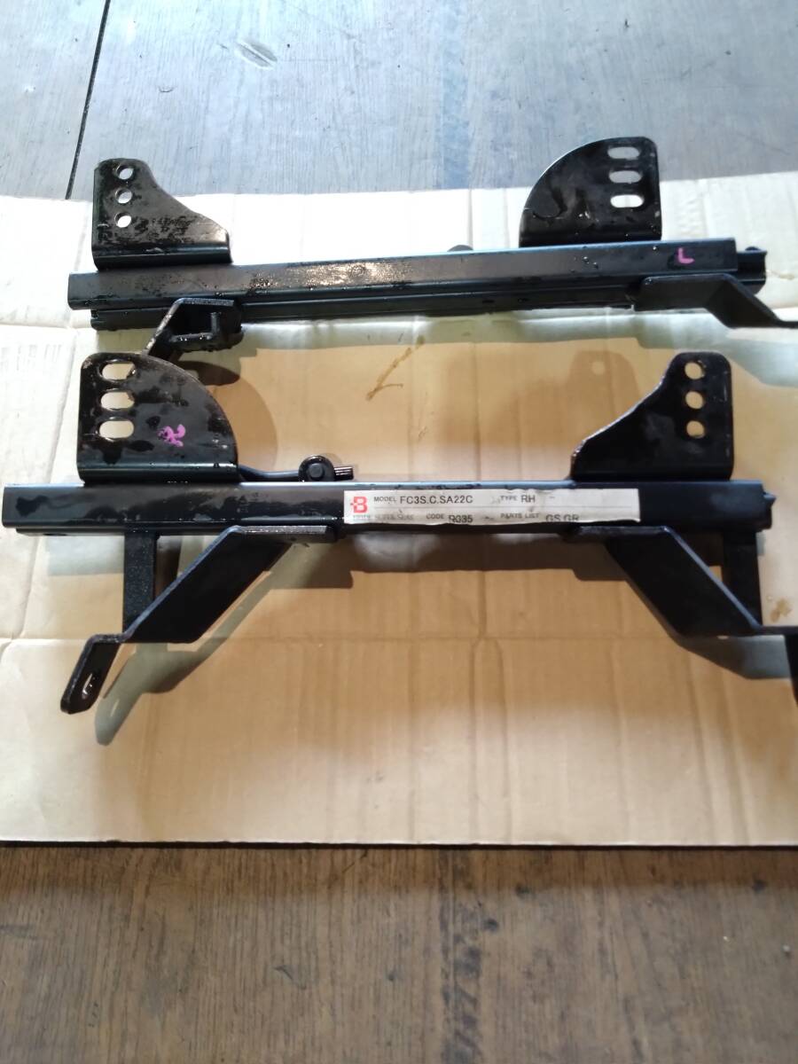 Yahoo!オークション - [BRIDE_FGタイプ]FC3S SA22 RX-7用ブリッド純...