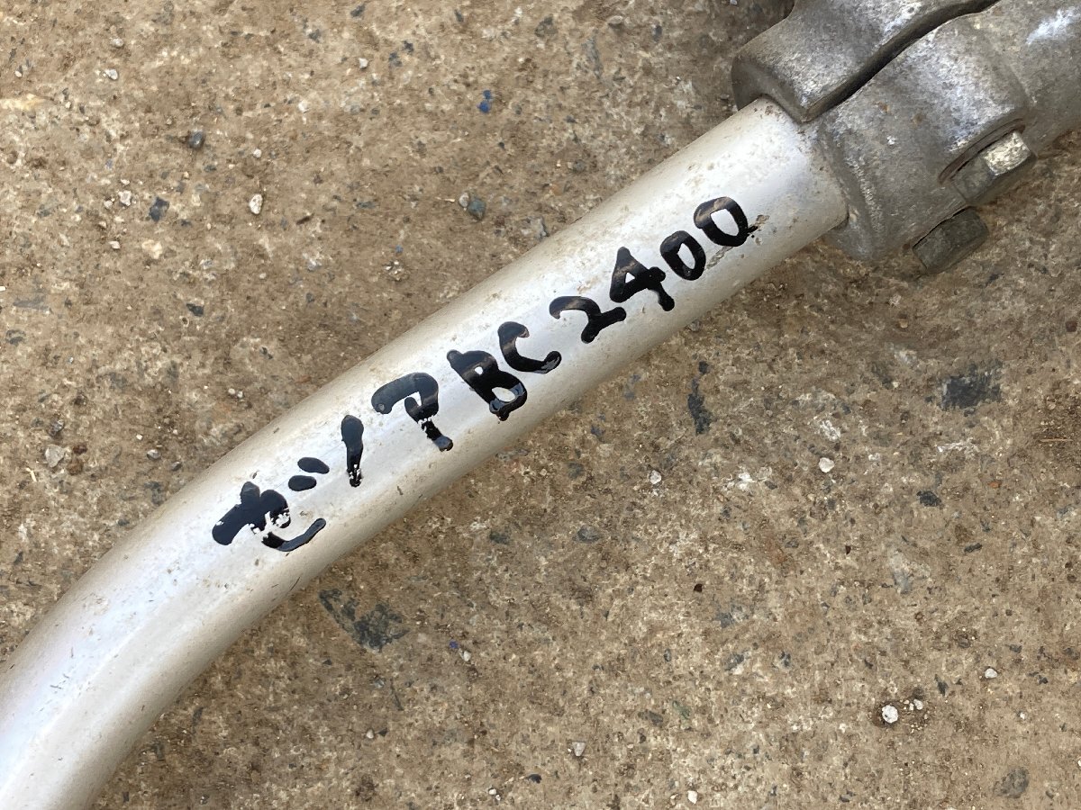 Yahoo!オークション - 【滋賀発】 草刈機 ゼノア BC2400 ハンドル