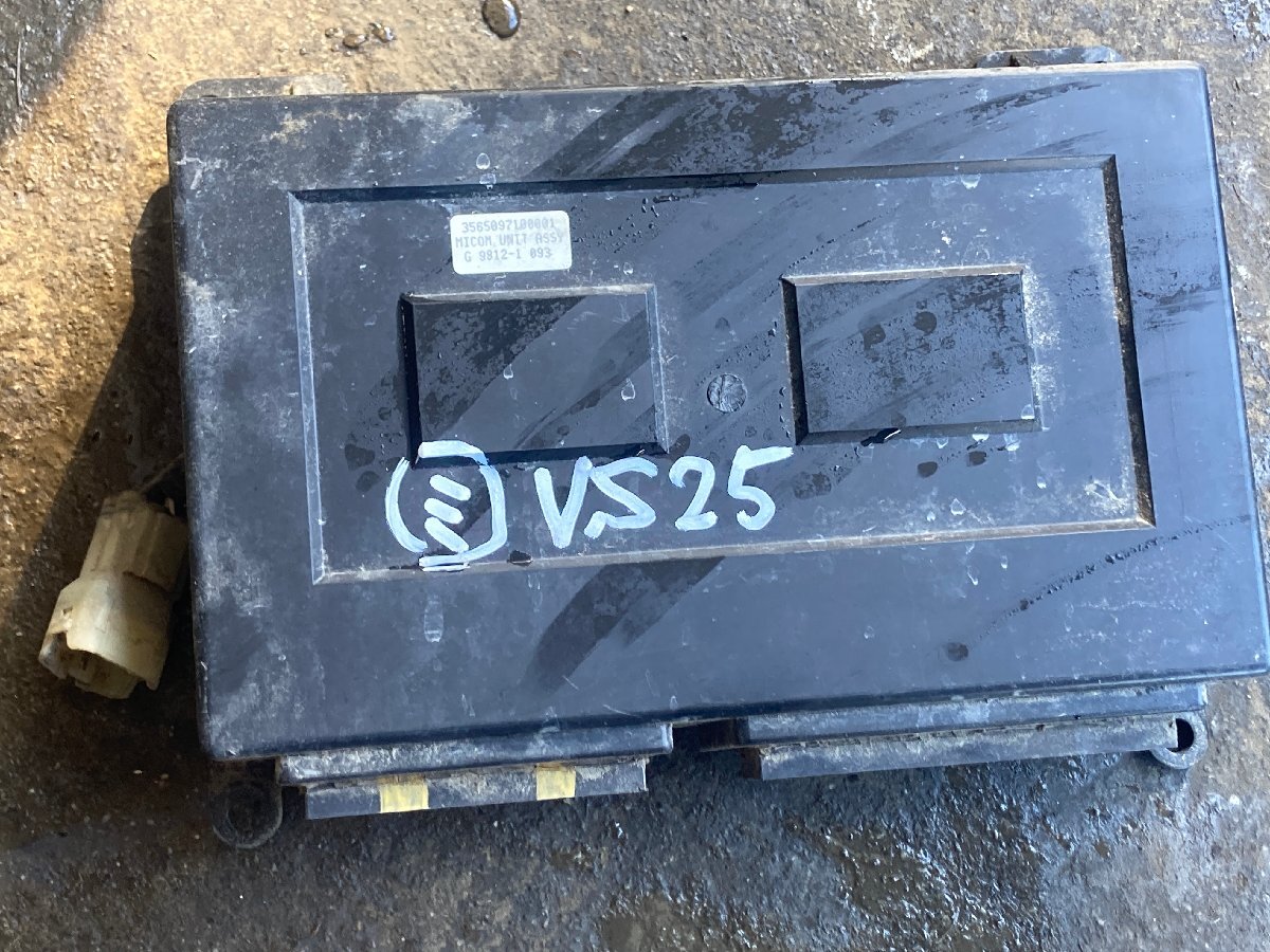 Yahoo!オークション - 【滋賀発】 コンバイン 三菱 VS25 マイコン ユニ...