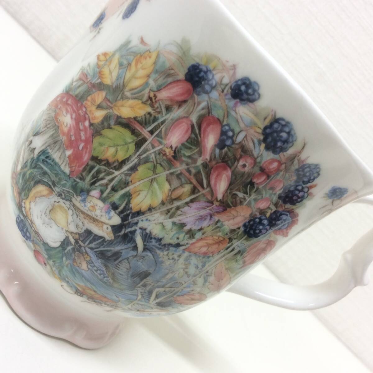 Yahoo!オークション - 0841 royal doulton/ロイヤルドルトン マグカッ...