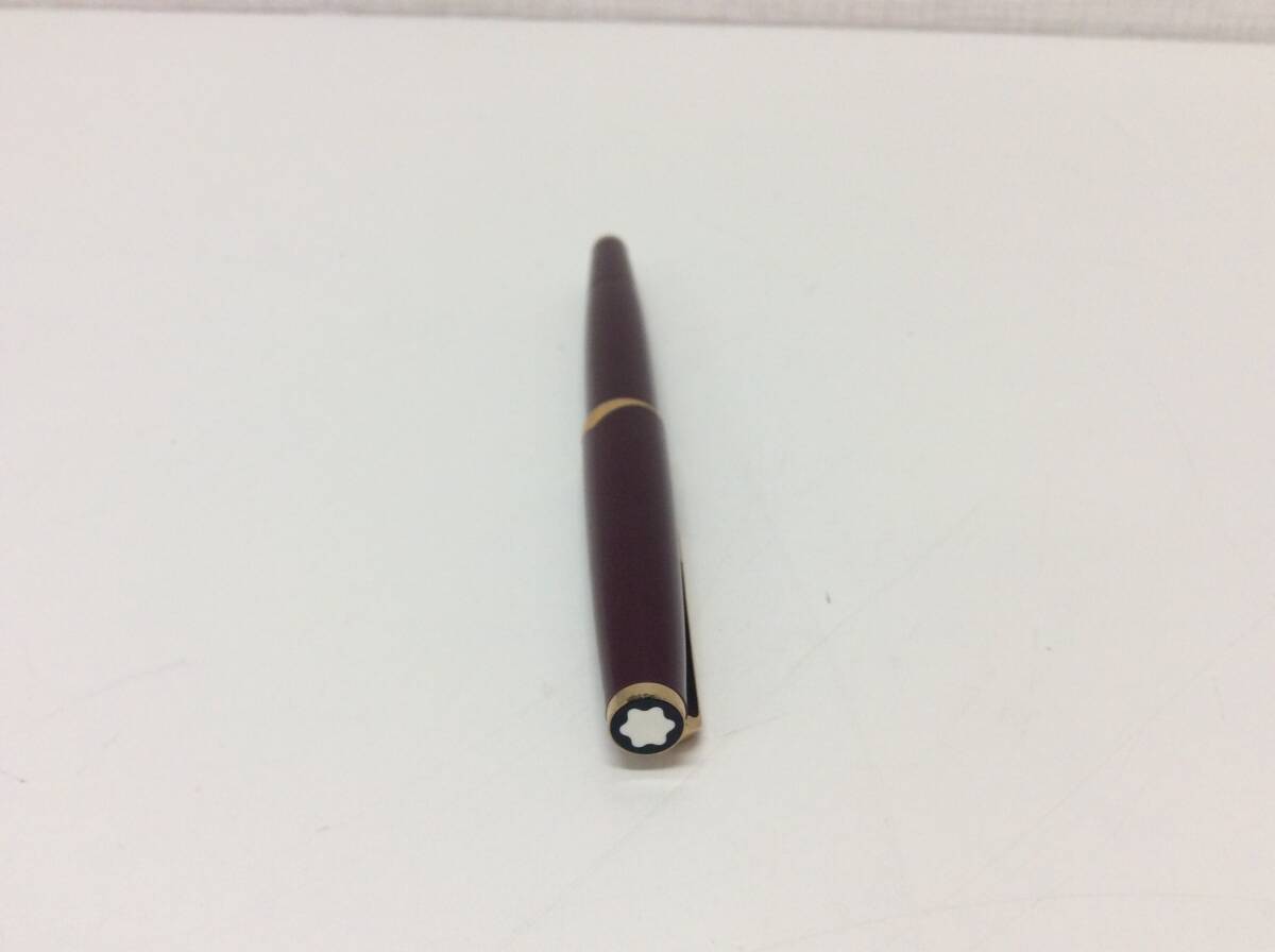 Yahoo!オークション - 0632 MONTBLANC モンブラン 万年筆 121 18K 750...