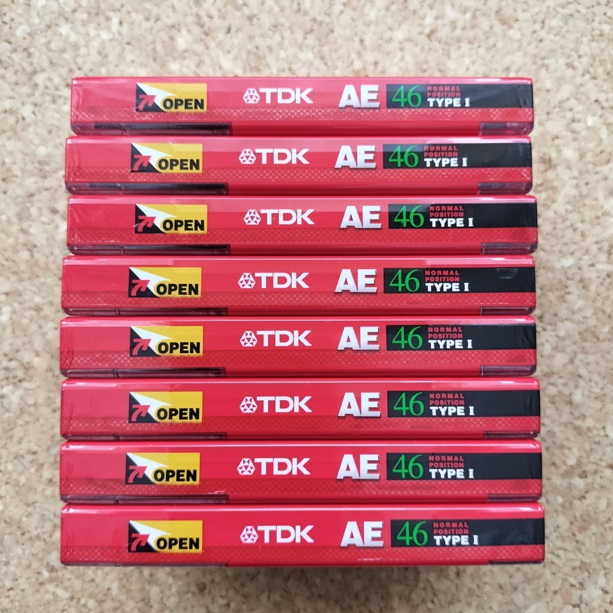 Yahoo!オークション - 【未開封/8本セット】TDK AE-46 カセットテープ ...