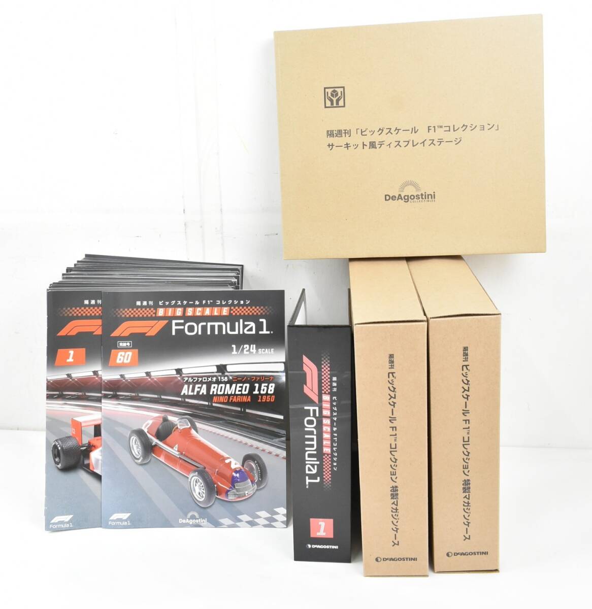 Yahoo!オークション - デアゴスティーニ ビッグスケール F1コレクショ...