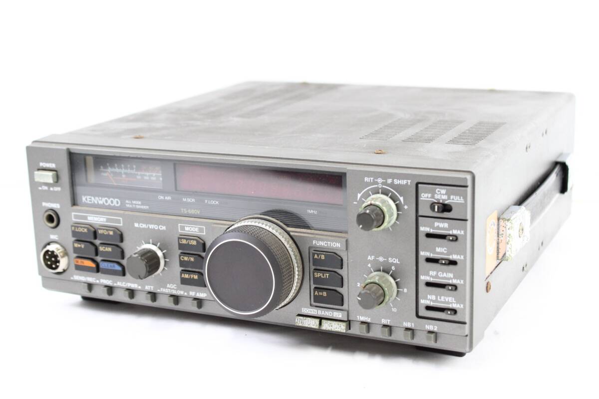 現状品 ケンウッド 無線機 TS-680V KENWOOD トランシーバー アマチュア無線 ITHDIIFDIB7S-YR-J15-byebye(固定)｜売買されたオークション情報、yahoo ...