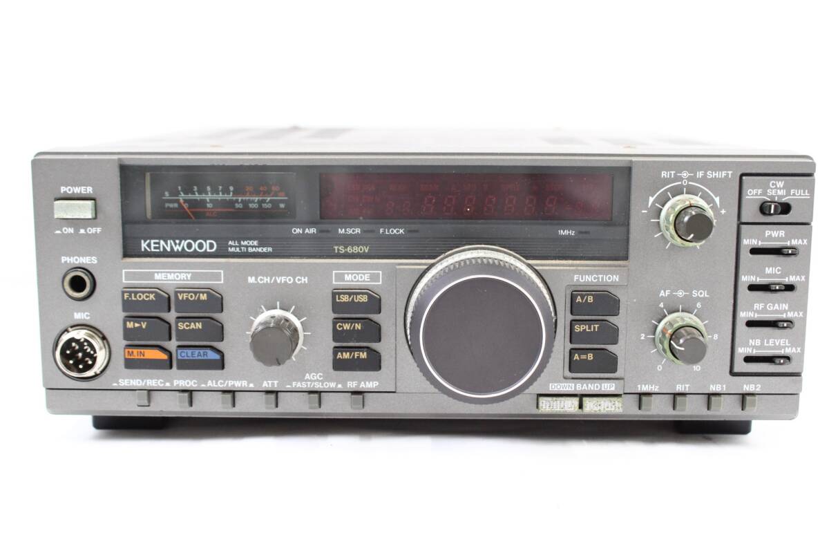 現状品 ケンウッド 無線機 TS-680V KENWOOD トランシーバー アマチュア無線 ITHDIIFDIB7S-YR-J15-byebye(固定)｜売買されたオークション情報、yahoo ...