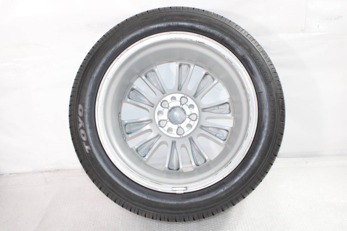 Yahoo!オークション - 新車外し トヨタ アルファード タイヤホイールセ...