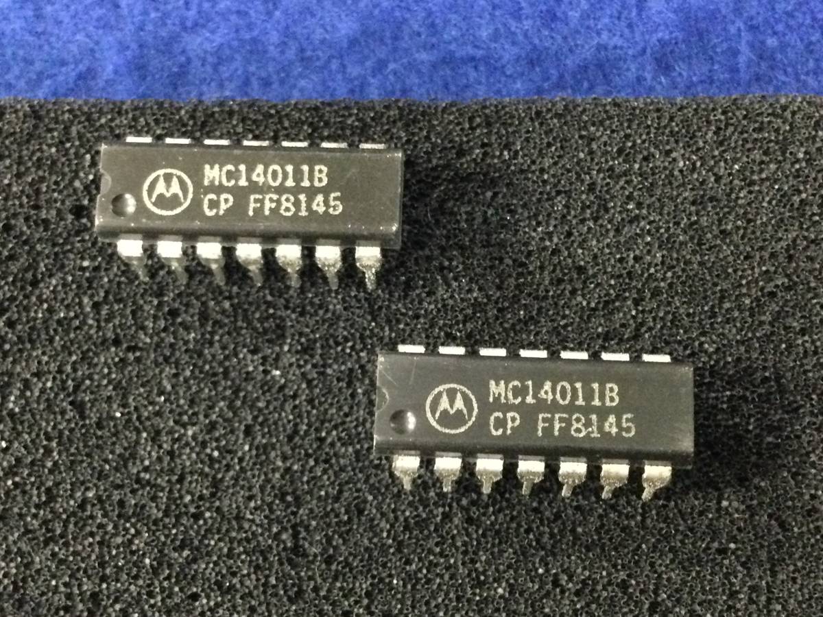 Yahoo!オークション - MC14011BCP モトローラ CMOS ロジック 4011 MC14...