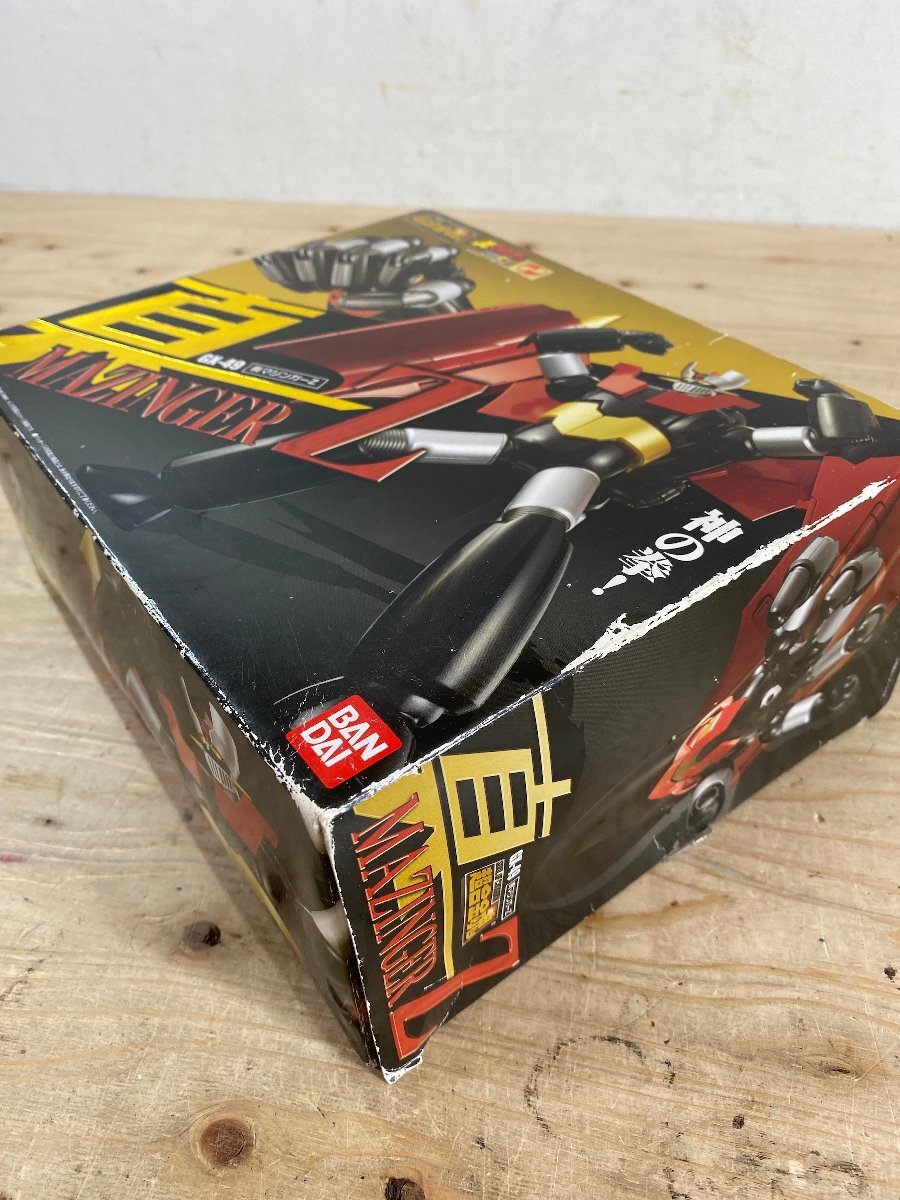 Yahoo!オークション - 【未開封】超合金魂 GX-49 真マジンガーZ マジン...