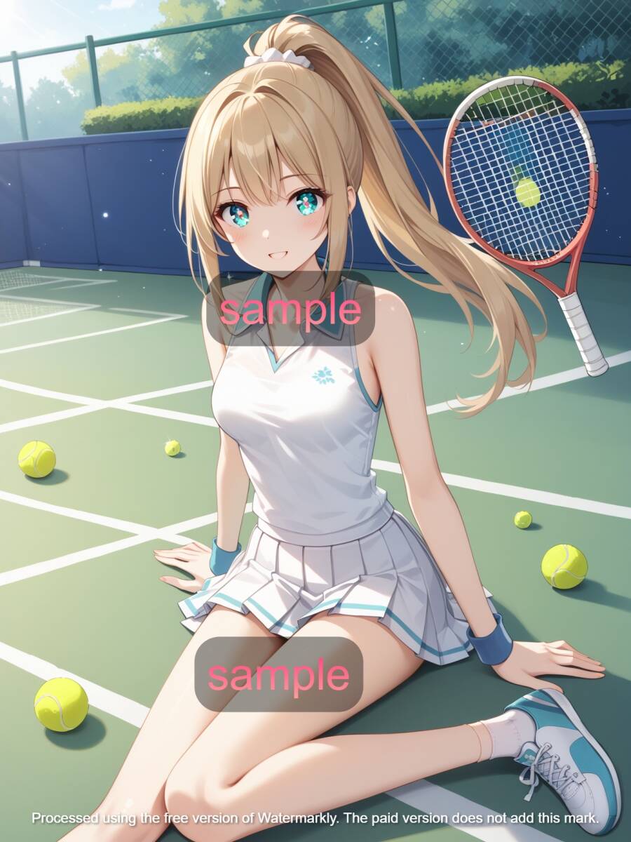 Yahoo!オークション - 159 A4 ポスター オリジナル アニメ イラスト 美...