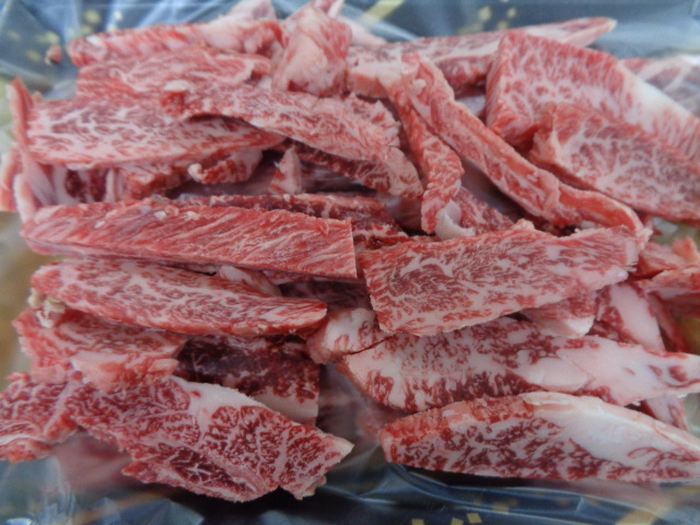 Yahoo!オークション - 近江牛A5 超特骨山カルビ切り落とし 2kg （3...