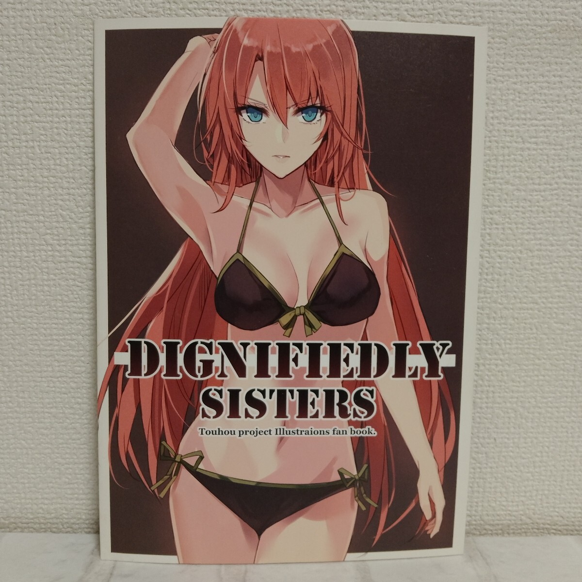 Yahoo!オークション - A76 男性向 一般 同人誌 DIGNIFIEDLY SISTERS