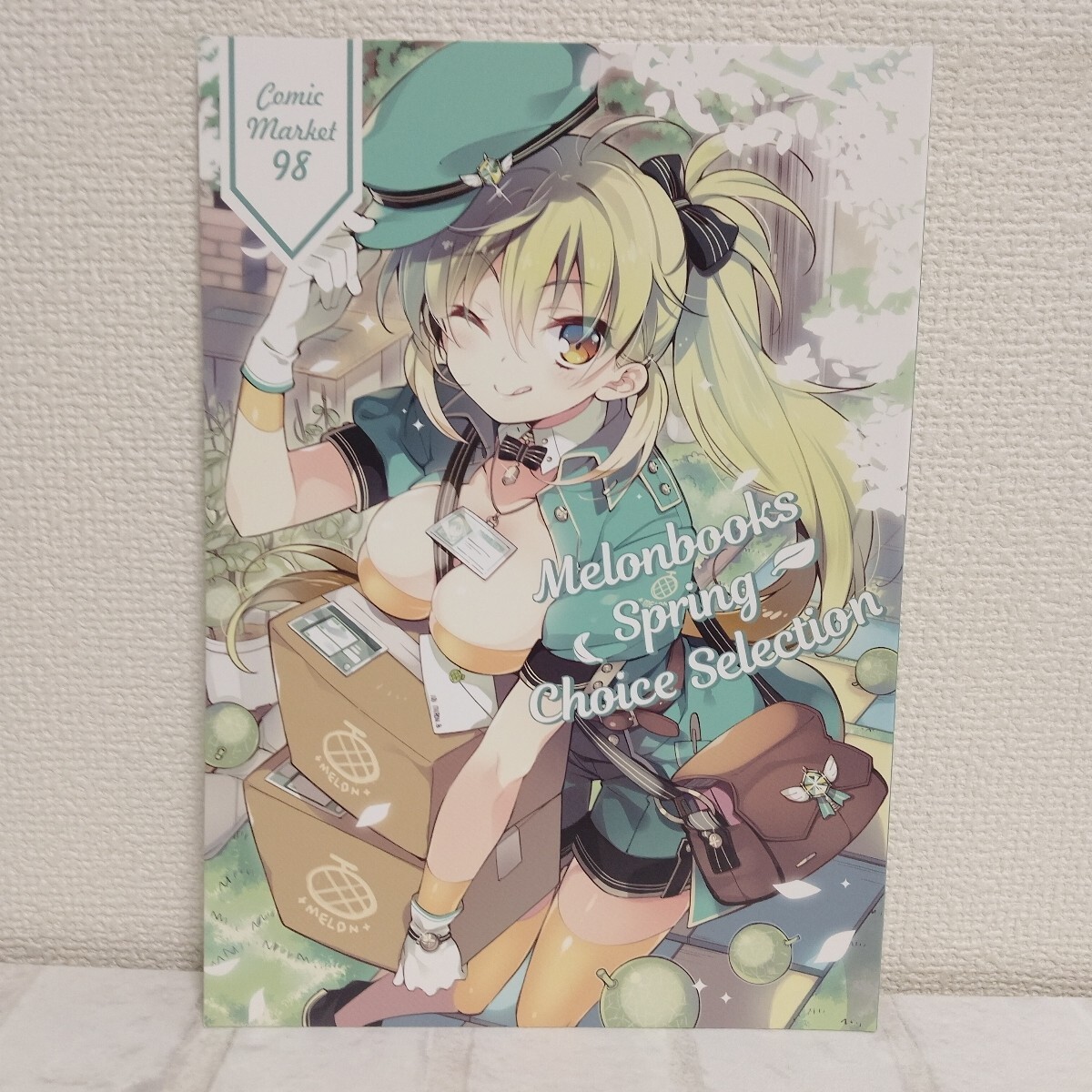 Yahoo!オークション - A156 男性向 一般 同人誌 Melonbooks 2020 sprin...