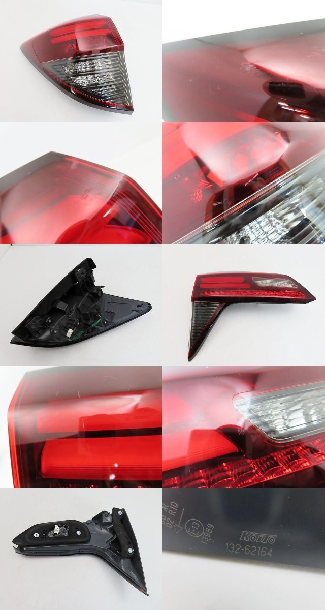 Yahoo!オークション - ヴェゼル RS RU1 RU2 RU3 RU4 後期 純正 左 テ...