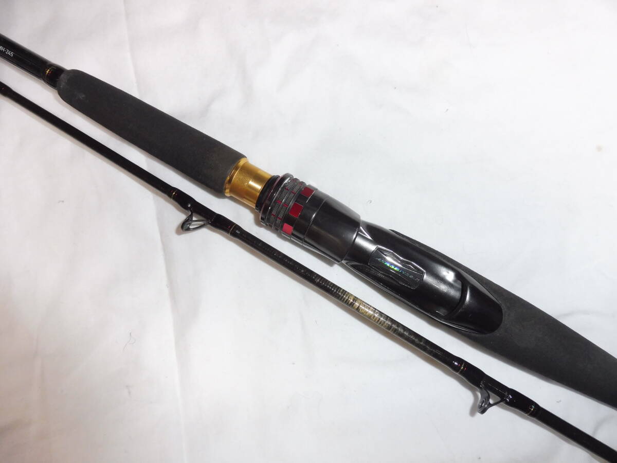 Yahoo!オークション - ダイワ 極鋭ヒラメ EX MH-245 良品 AGSガイ...