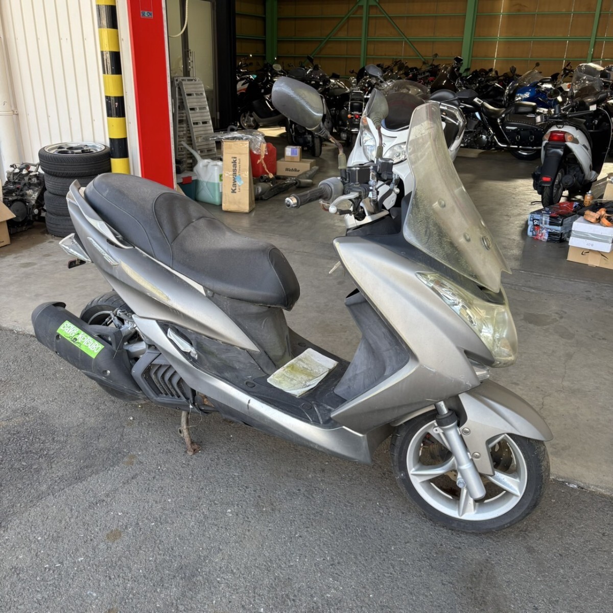 Yahoo!オークション - 格安 SG28J マジェスティ155S マジェスティ155 ...