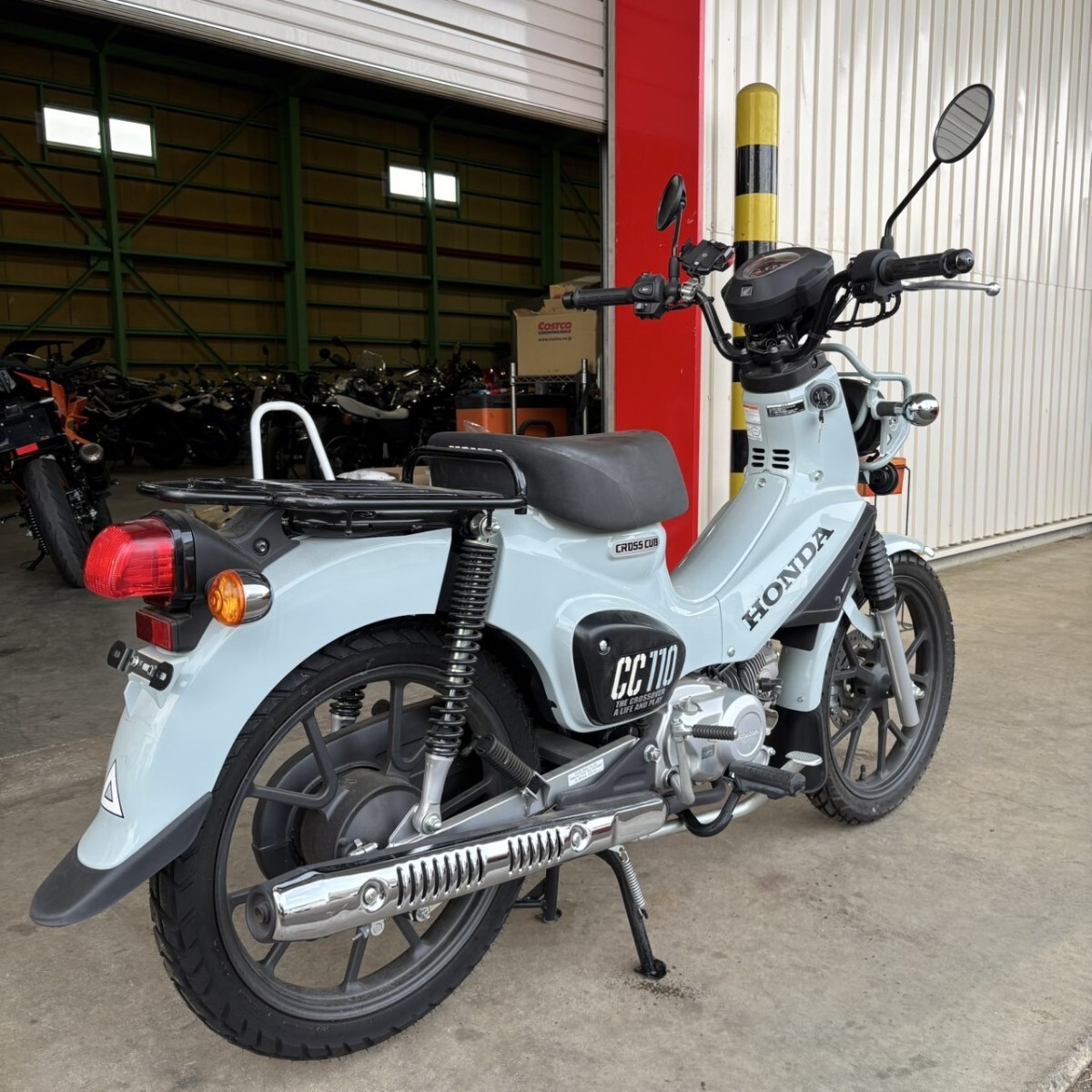 Yahoo!オークション - 格安 JA60 クロスカブ110 クロスカブ CROSSCUB ...