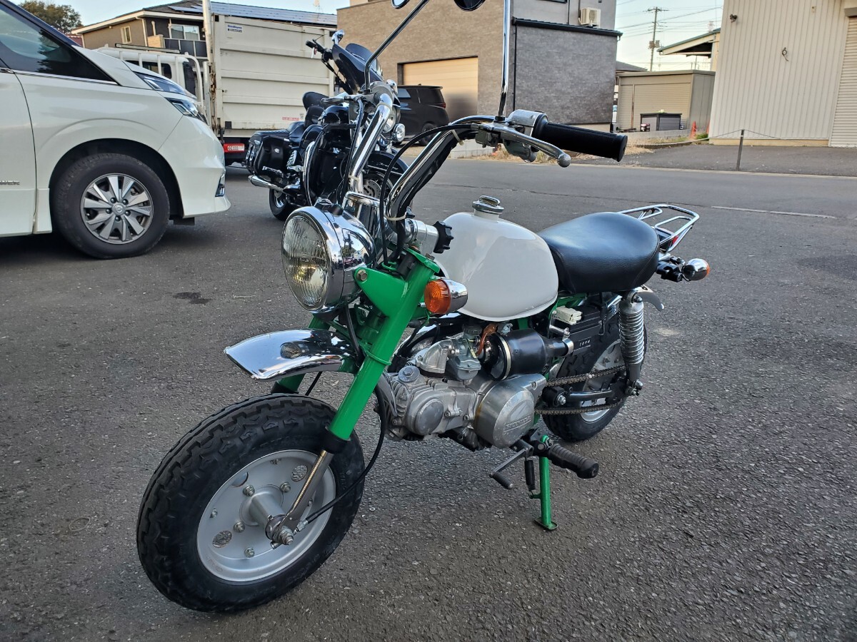 Yahoo!オークション - 格安 Z50J 12V Z50J-200～ モンキー 実働 9476k...