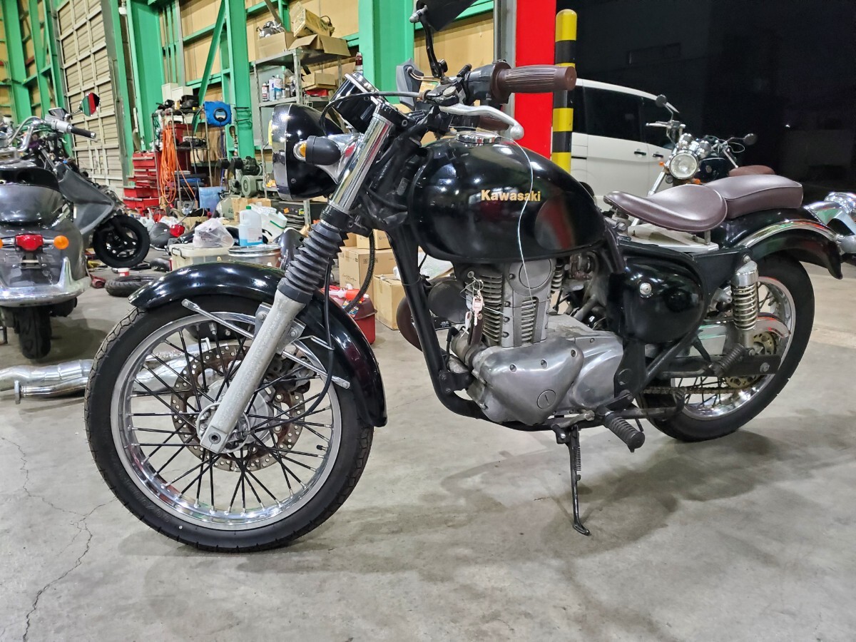 Yahoo!オークション - 格安 エストレヤ BJ250A 29471km セル始動 BJ2...