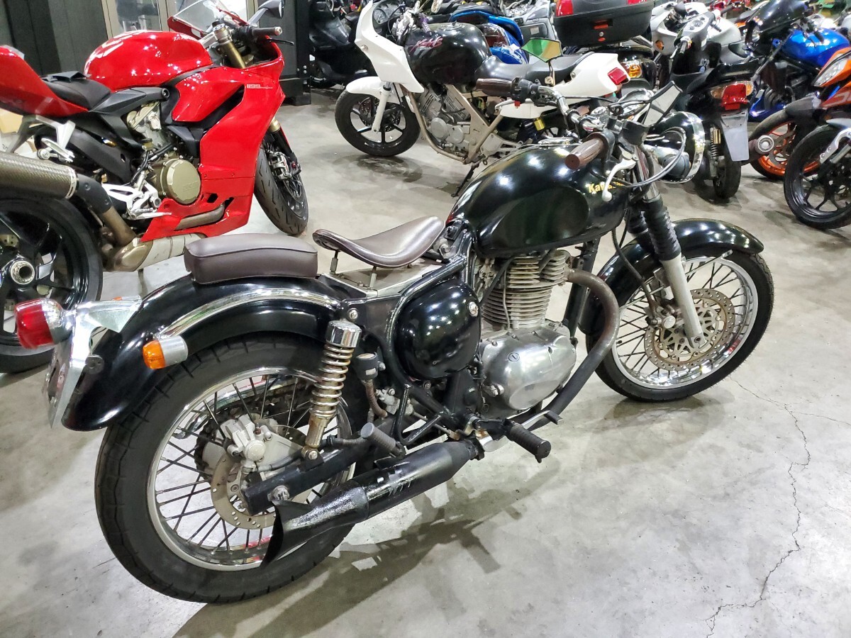 Yahoo!オークション - 格安 エストレヤ BJ250A 29471km セル始動 BJ2...