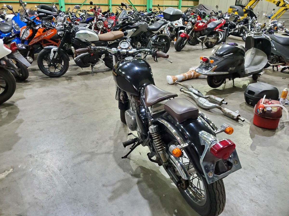 Yahoo!オークション - 格安 エストレヤ BJ250A 29471km セル始動 BJ2...