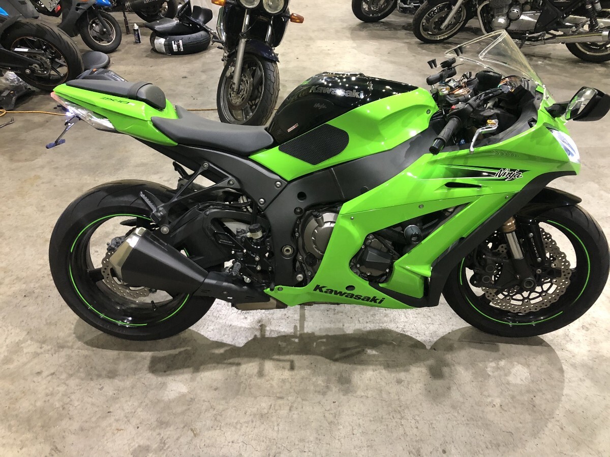 Yahoo!オークション - 格安 ZX-10R 23666km JKAZ 平成23年式 車検R7...