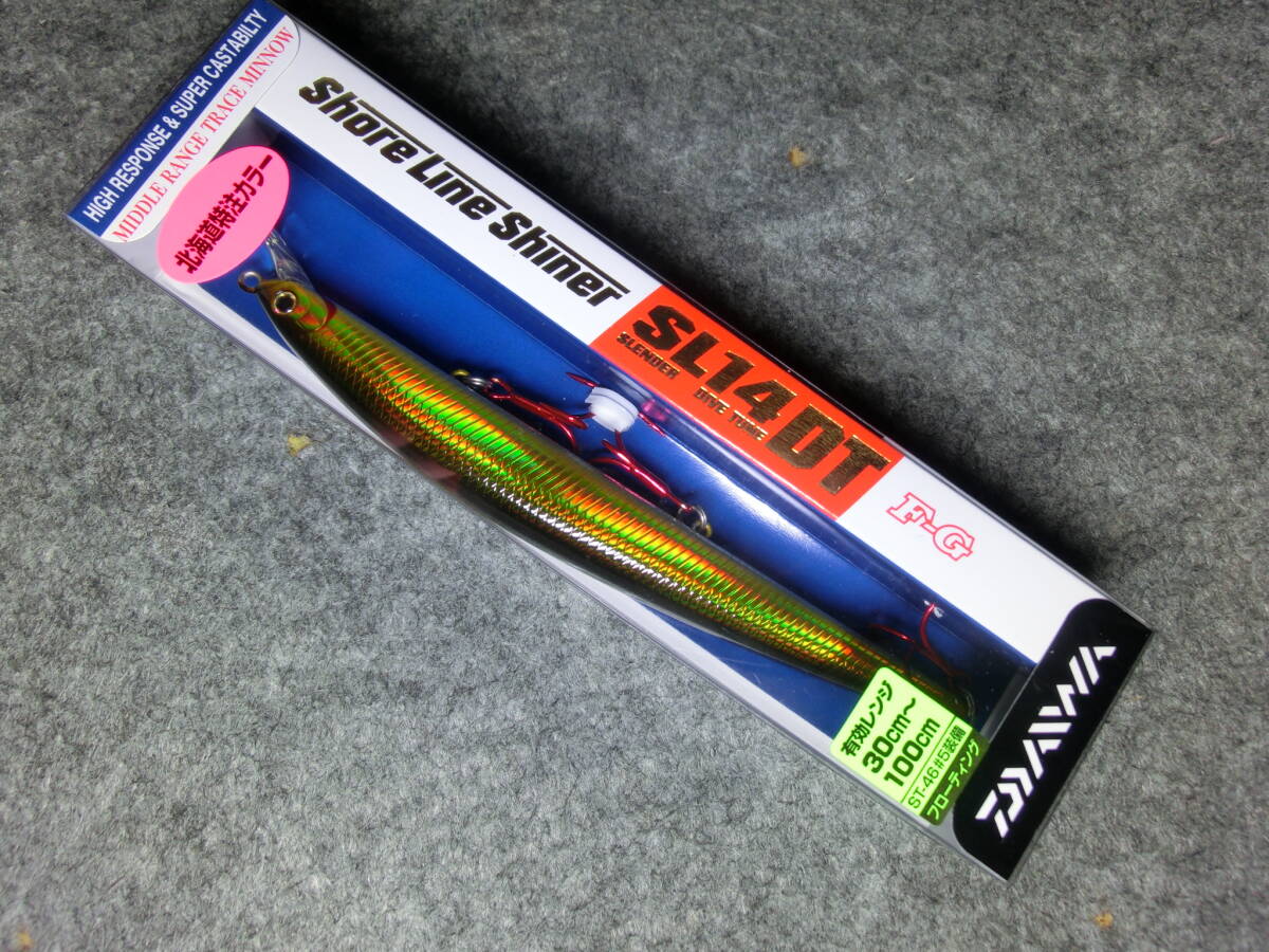 Yahoo!オークション - ダイワ Daiwa ショアラインシャイナーSL14 DT F-...