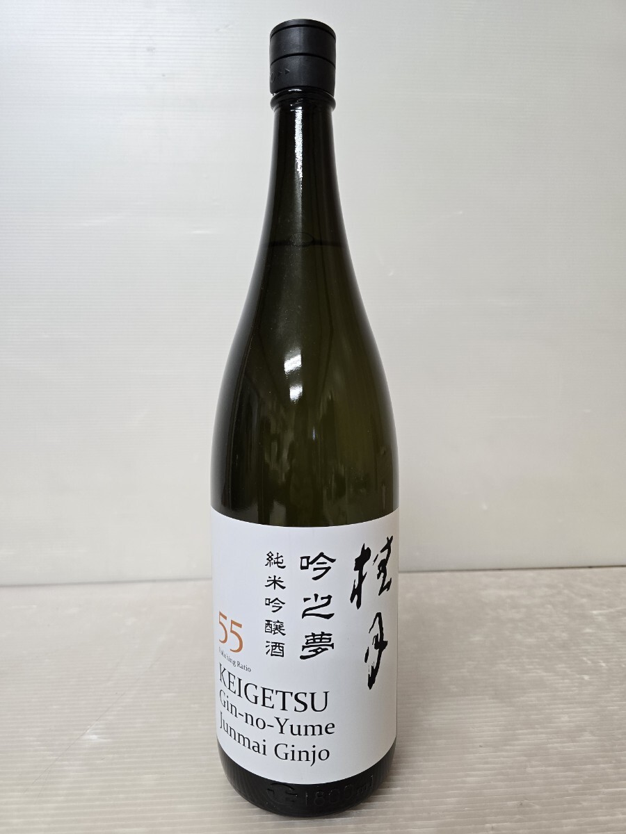 Yahoo!オークション - 桂月/吟之夢/純米吟醸酒55/1800ml/15%【高知】【...