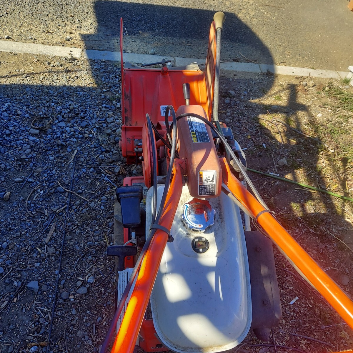 Yahoo!オークション - クボタ管理機TA5