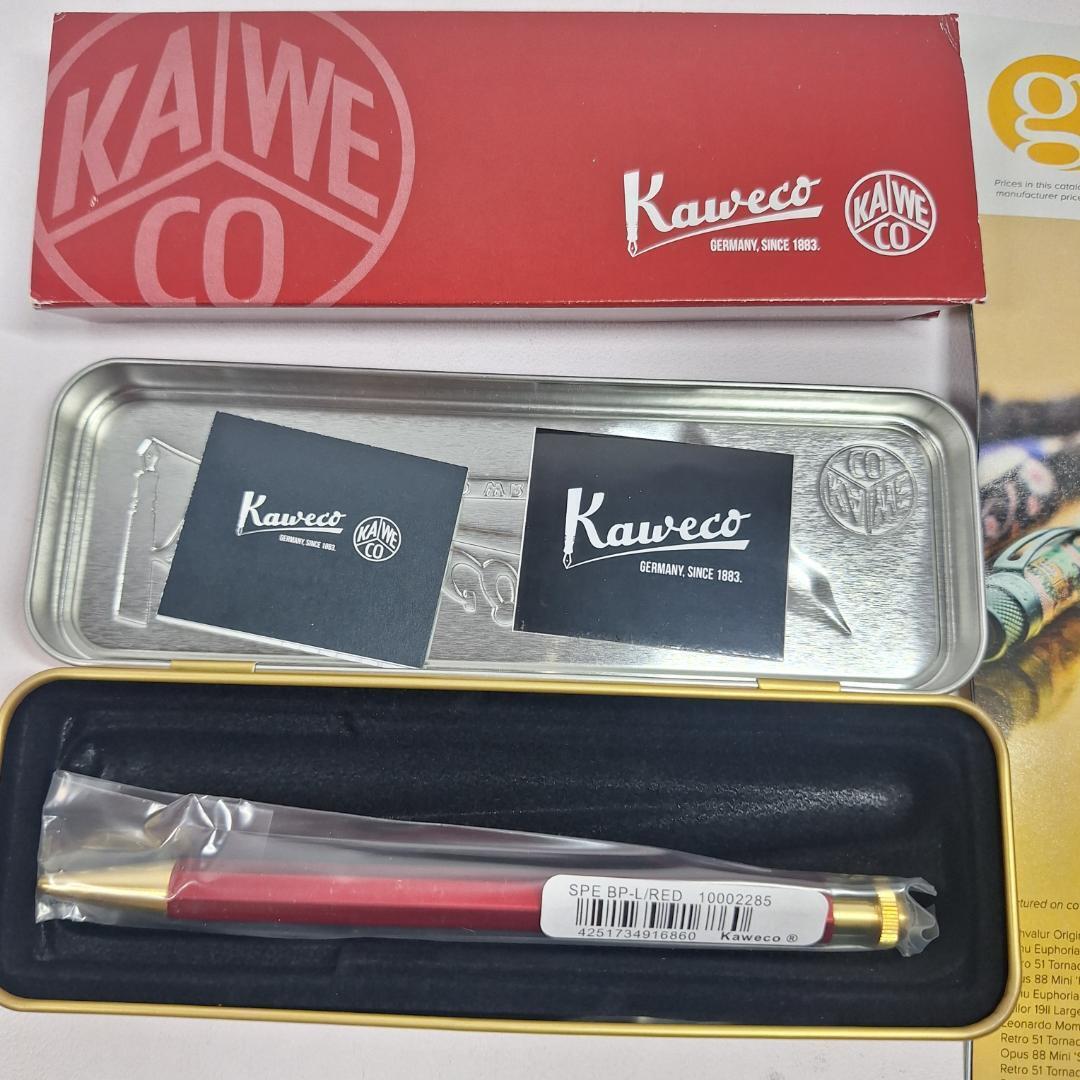 カヴェコスペシャルレッド ボールペン ウィンターノベルティ ブリキ箱入り Kaweco アメリカ 雑貨 海外 日本未発売 e134(ボールペン一般)｜売買されたオークション情報、yahooの ...