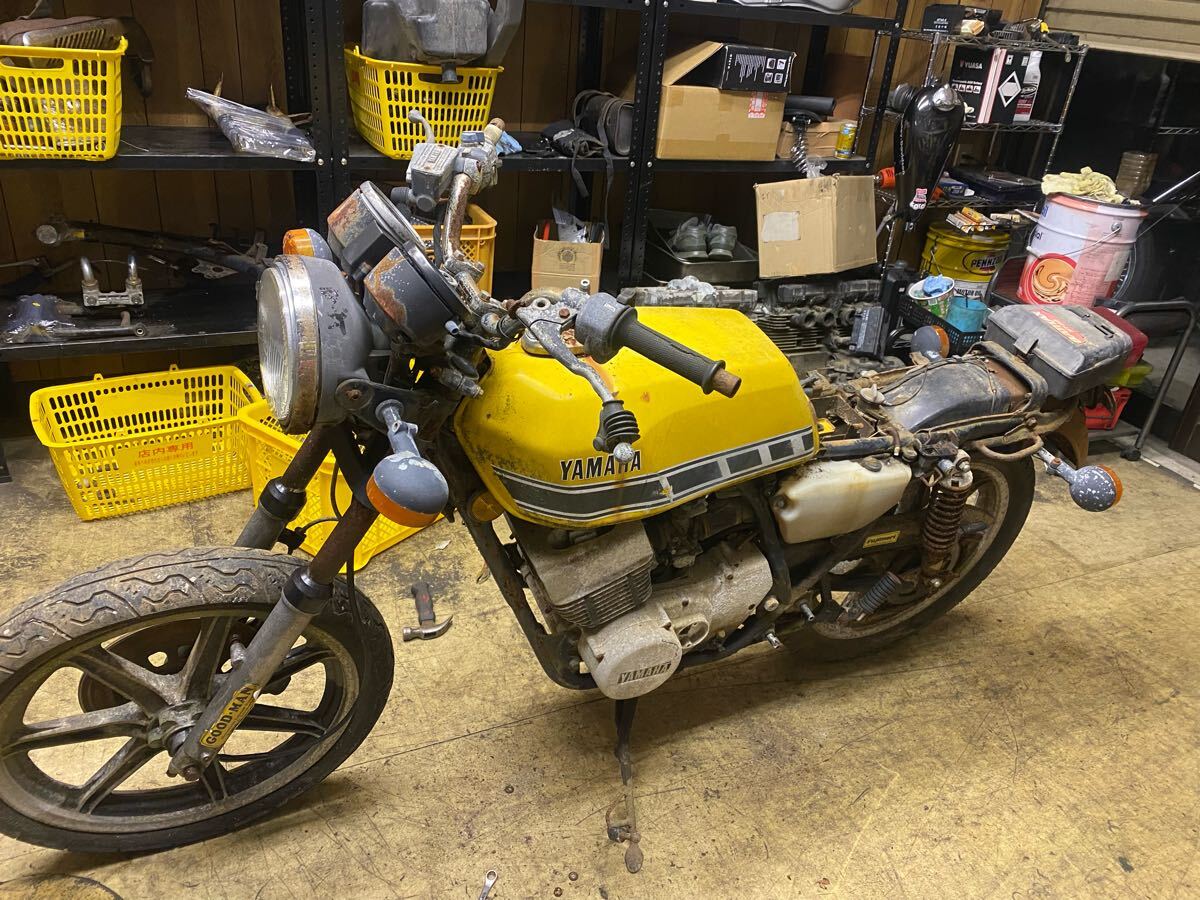 Yahoo!オークション - 希少 RD250 1A4 エンジン キャブ フレーム 足回...