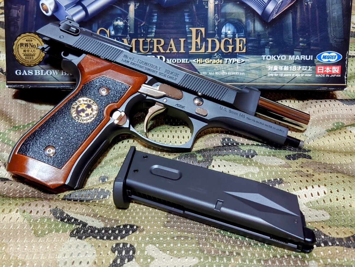 Yahoo!オークション - 完全売り切り品 ワンオフ 東京マルイ製・サムラ...