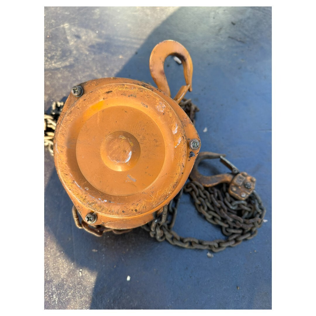 Yahoo!オークション - KITO キトー チェーンブロック チェーンホイスト...