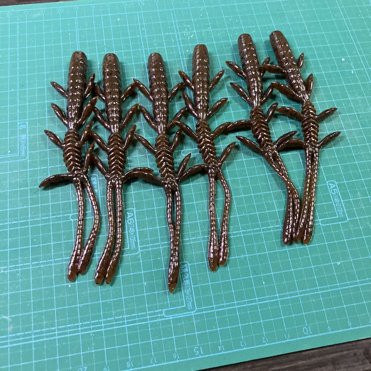 Yahoo!オークション - ジャッカル ワーム 6本