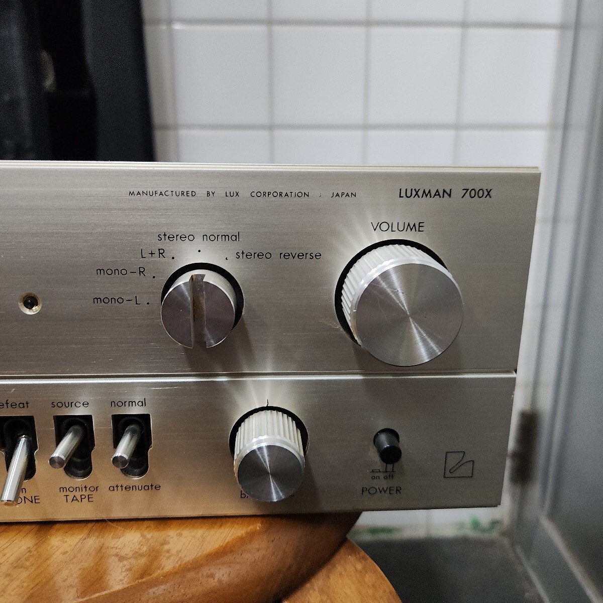 Yahoo!オークション - LUXMANプリメインアンプSQ-700X