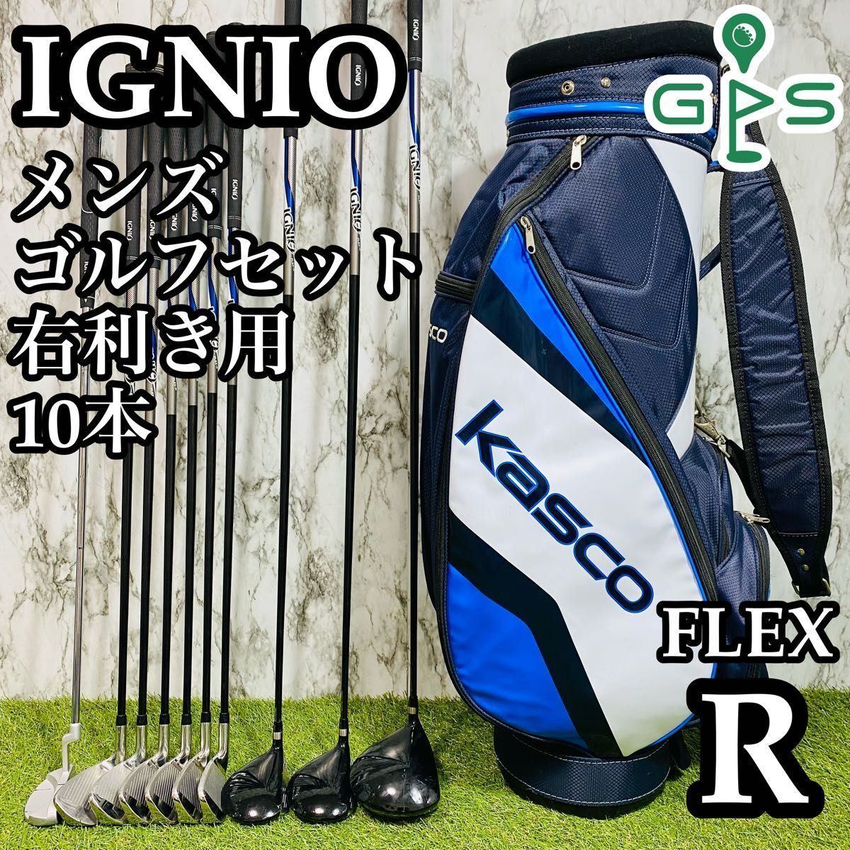 Yahoo!オークション - 【良品】初心者推奨 IGNIO イグニオ メンズゴル...