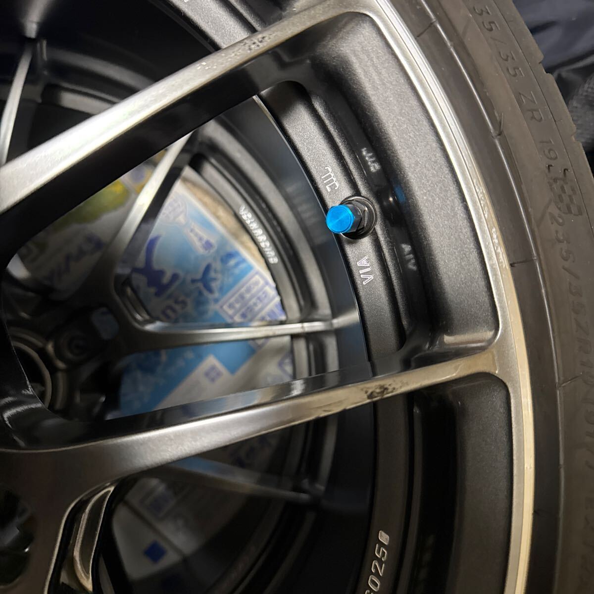 Yahoo!オークション - RAYS（RAYS） VOLK RACING G025 ＋ MICHELIN（ミ...