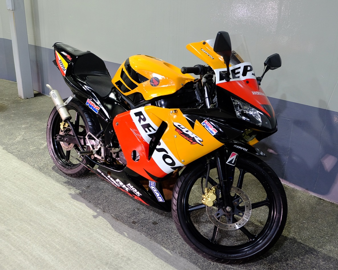 ホンダ NS-1 CBR600RR レプソル仕様 検 nsr50 CBR グロム r125 cb125r tzr50 ns1 モンキー ダックス エイプ GSXR125 ksr(50cc以下 ...