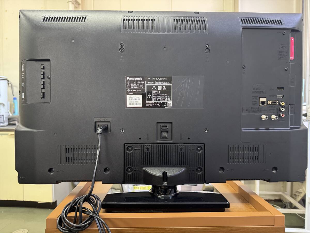 Yahoo!オークション - F604 パナソニック panasonic VIERA 32型 LED ...