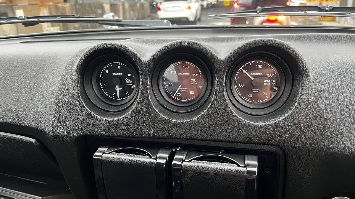 Yahoo!オークション - s30z/s31z フェアレディz用 3連メーター取付け...