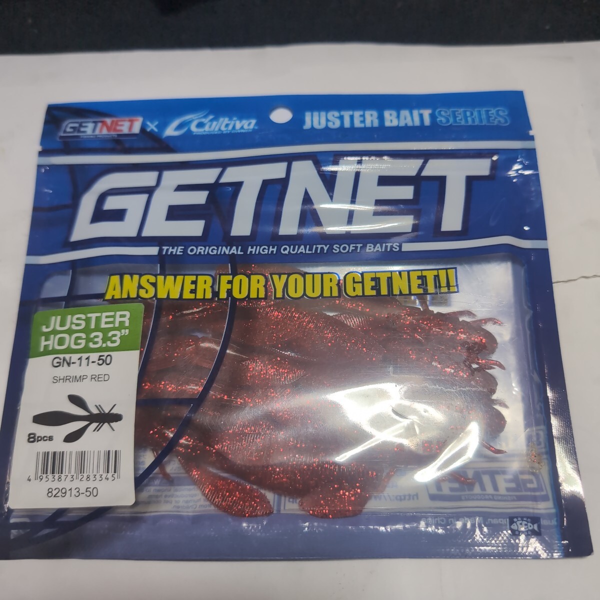 Yahoo!オークション - 未使用品 GETNET ジャスターホッグ3.3 3.3イン...