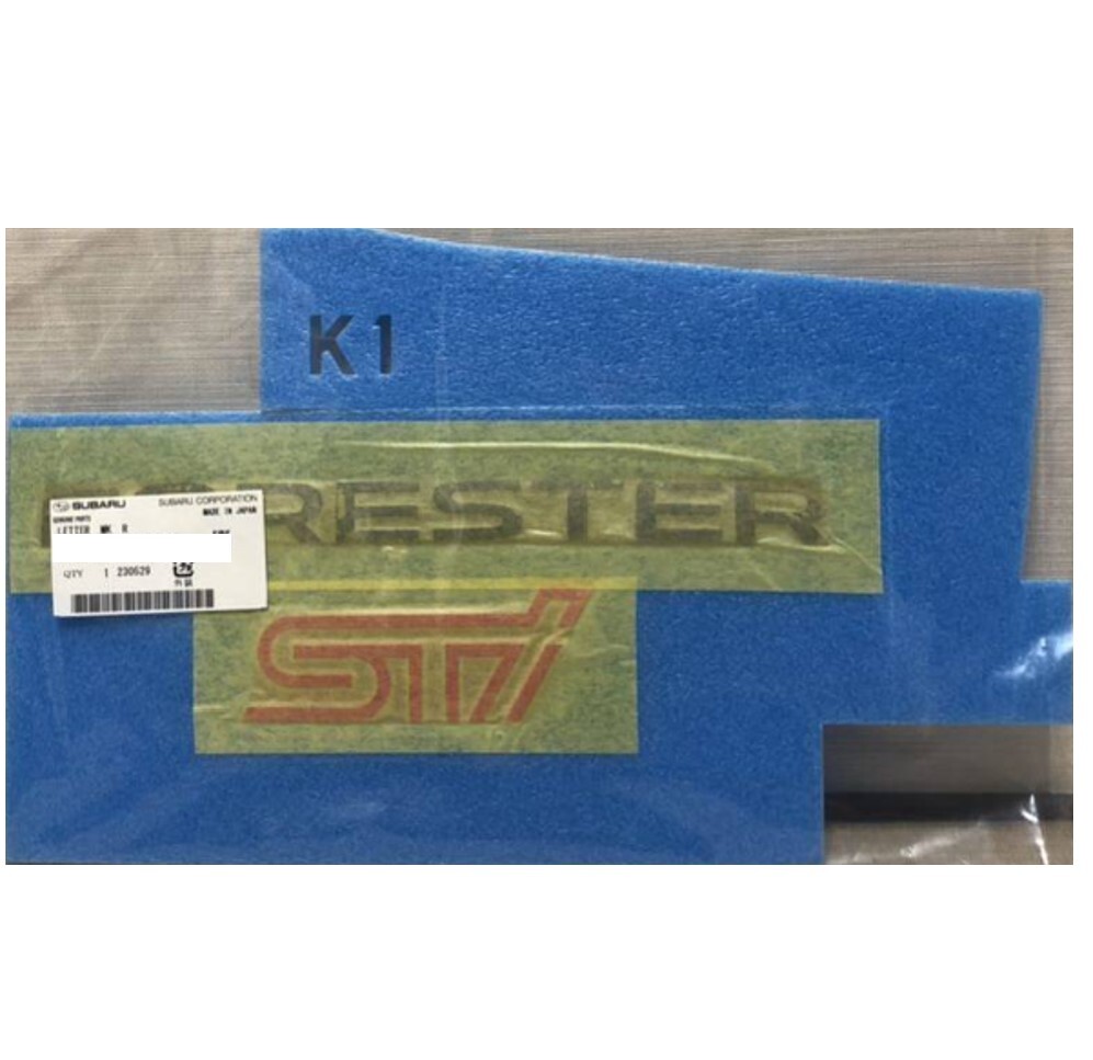 Yahoo!オークション - 新品 未使用 純正部品 スバル STI SKE型 6代目 ...