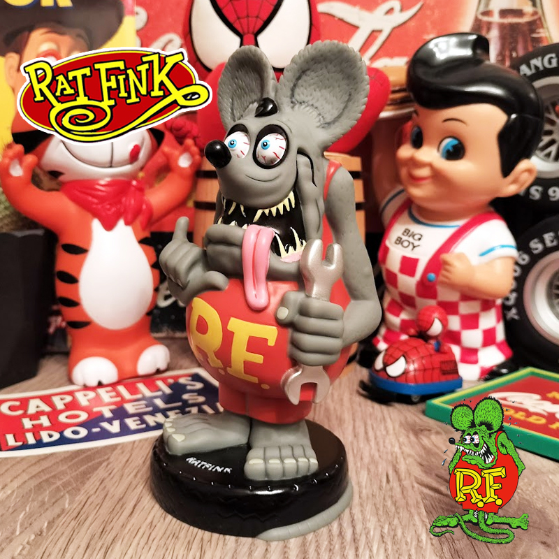 Yahoo!オークション - FUNKO ファンコ ラットフィンク RATFINK ボビン...