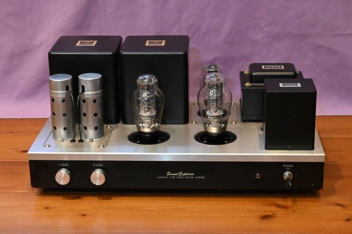 Yahoo!オークション - 重量級91Bタイプ 300Bシングルアンプ（3...