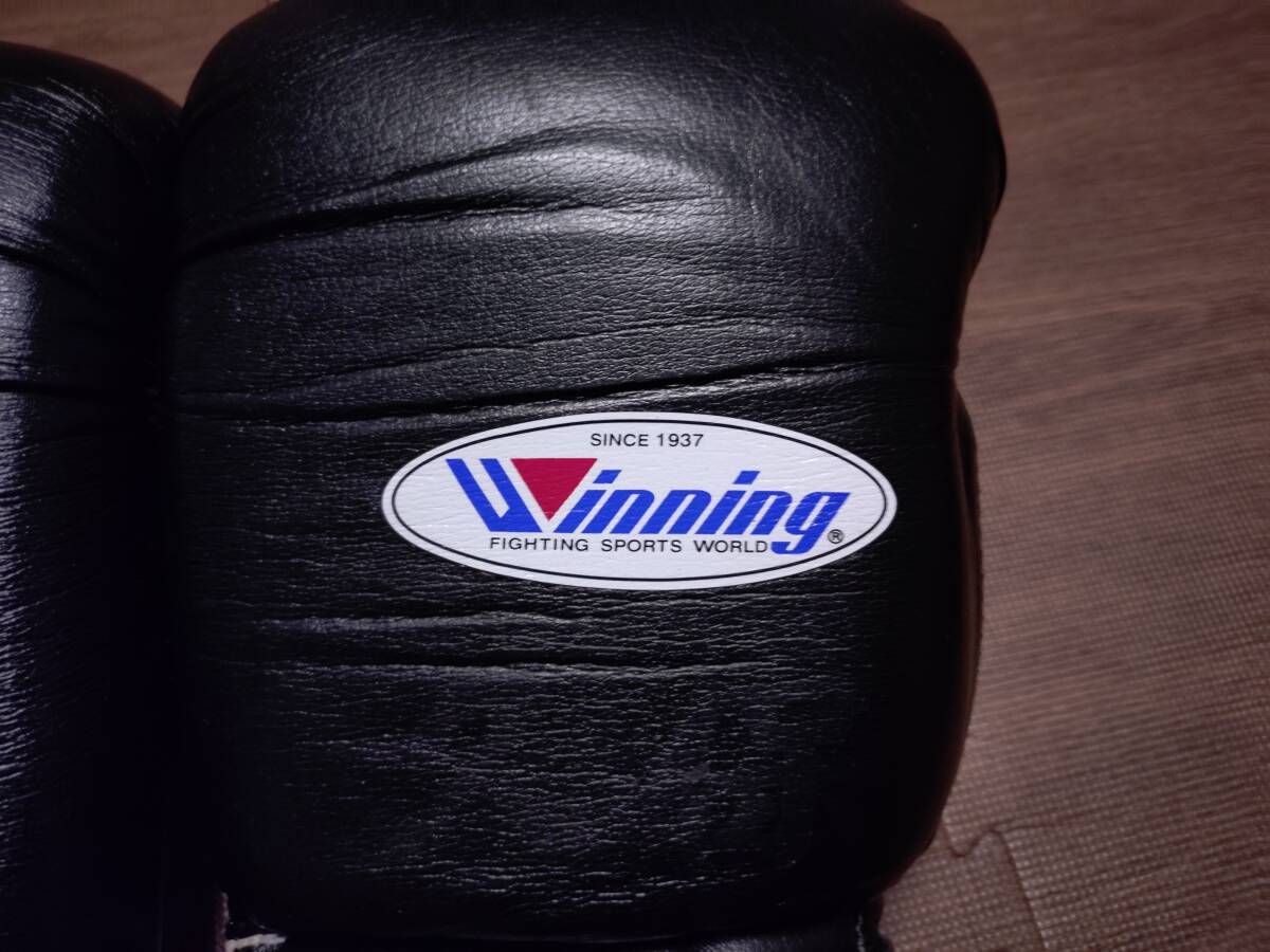 Yahoo!オークション - Winning ボクシンググローブ PS-16B 16オンス...