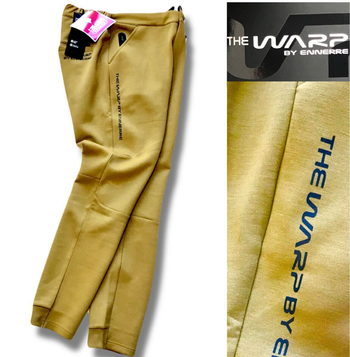 Yahoo!オークション - C351新品【メンズM】ブラウン 厚手 ザ・ワープ...