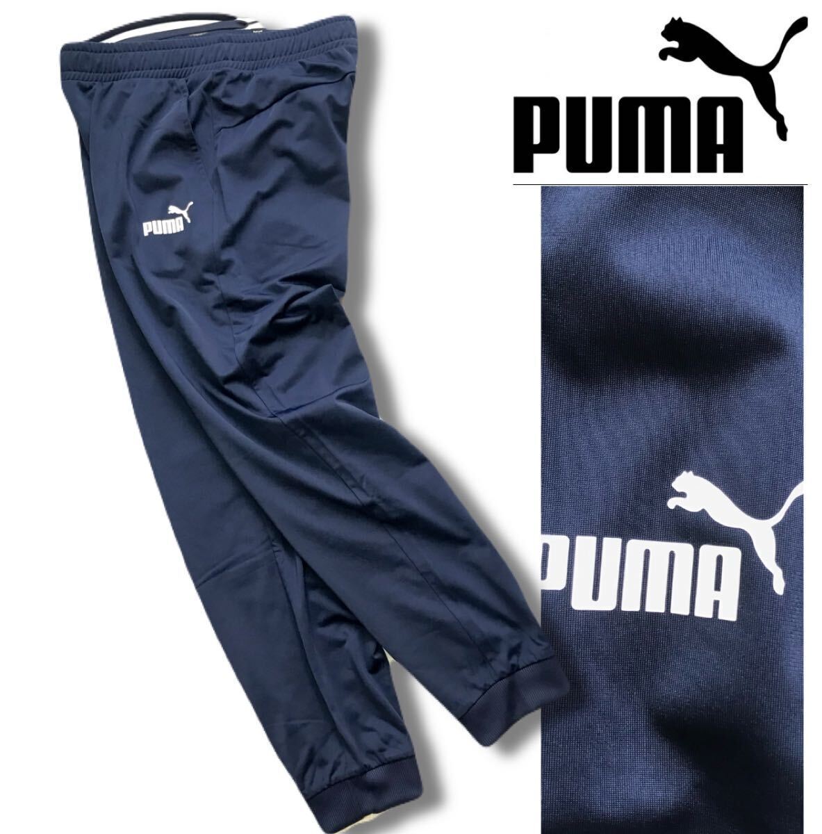 Yahoo!オークション - C324新品【メンズXXL(XO)】紺ネイビー PUMA プ...