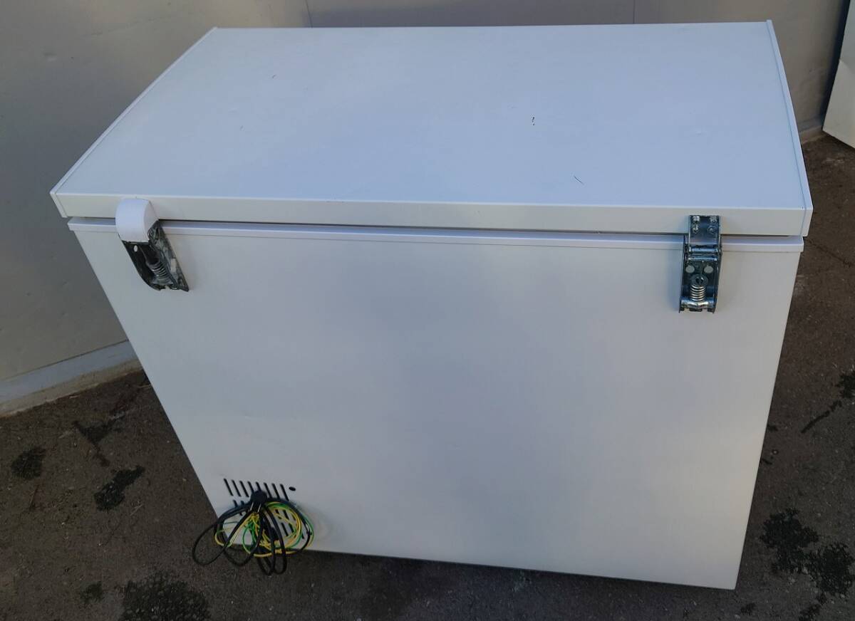 Yahoo!オークション - 冷凍ストッカー 100v 50/60hz 190L テンポス TB...