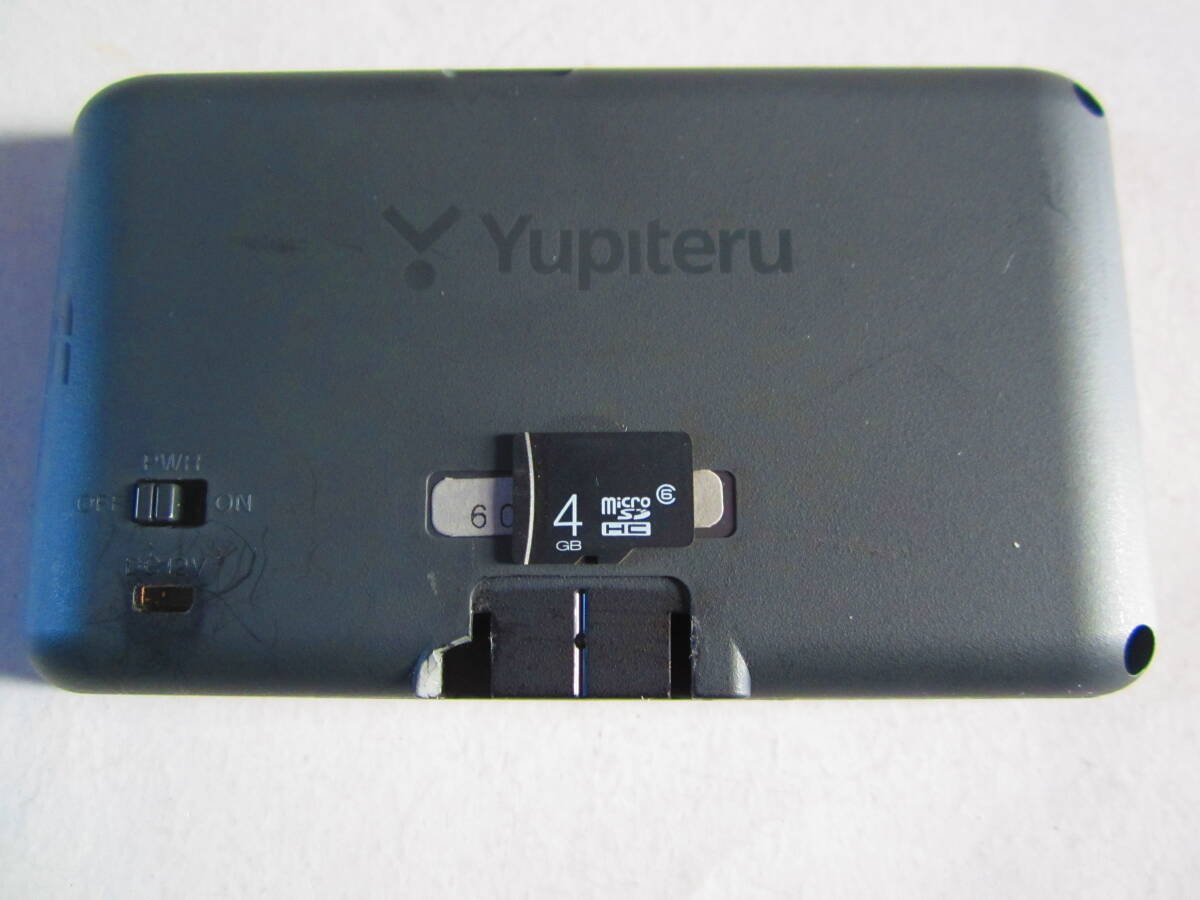 Yahoo!オークション - YUPITERU SUPER CAT GPS&レーダー探知機 A210( G...