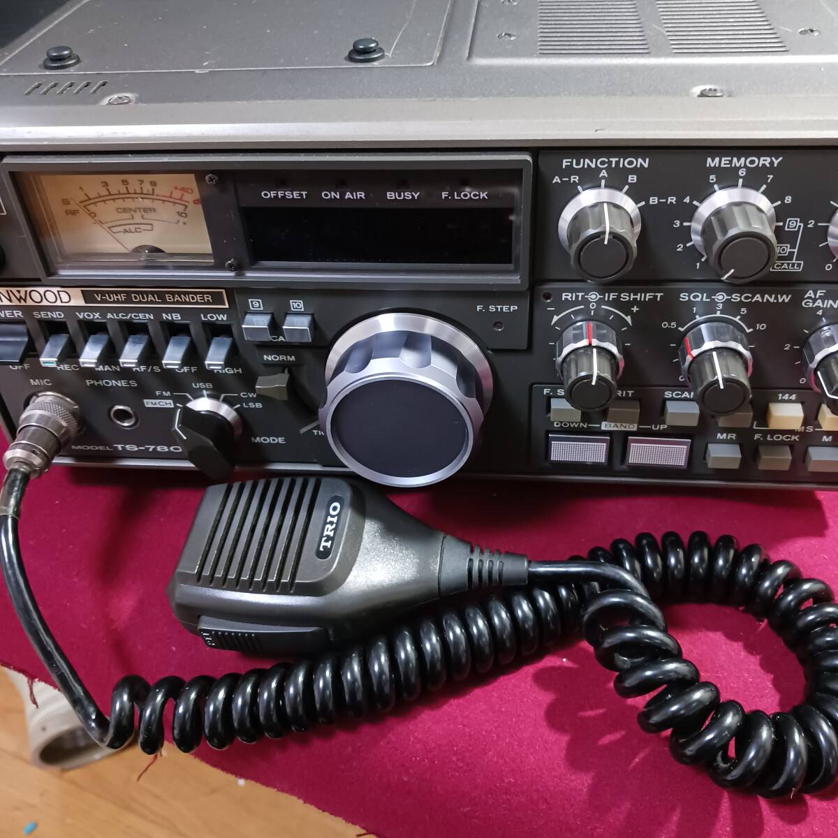 Yahoo!オークション - TRIO TS-780
