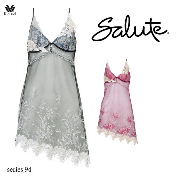 Yahoo!オークション - ワコール サルート 94G バレリーナ ランジェリ...